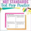 3rd Grade Numbers and Operations in Base Ten for Test Prep Practice ...