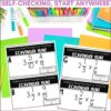 5th Grade Multiplying Mixed Numbers by Fractions Math Test Prep ...